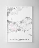Bellarine Peninsula Map Print - Chelsea Chelsea